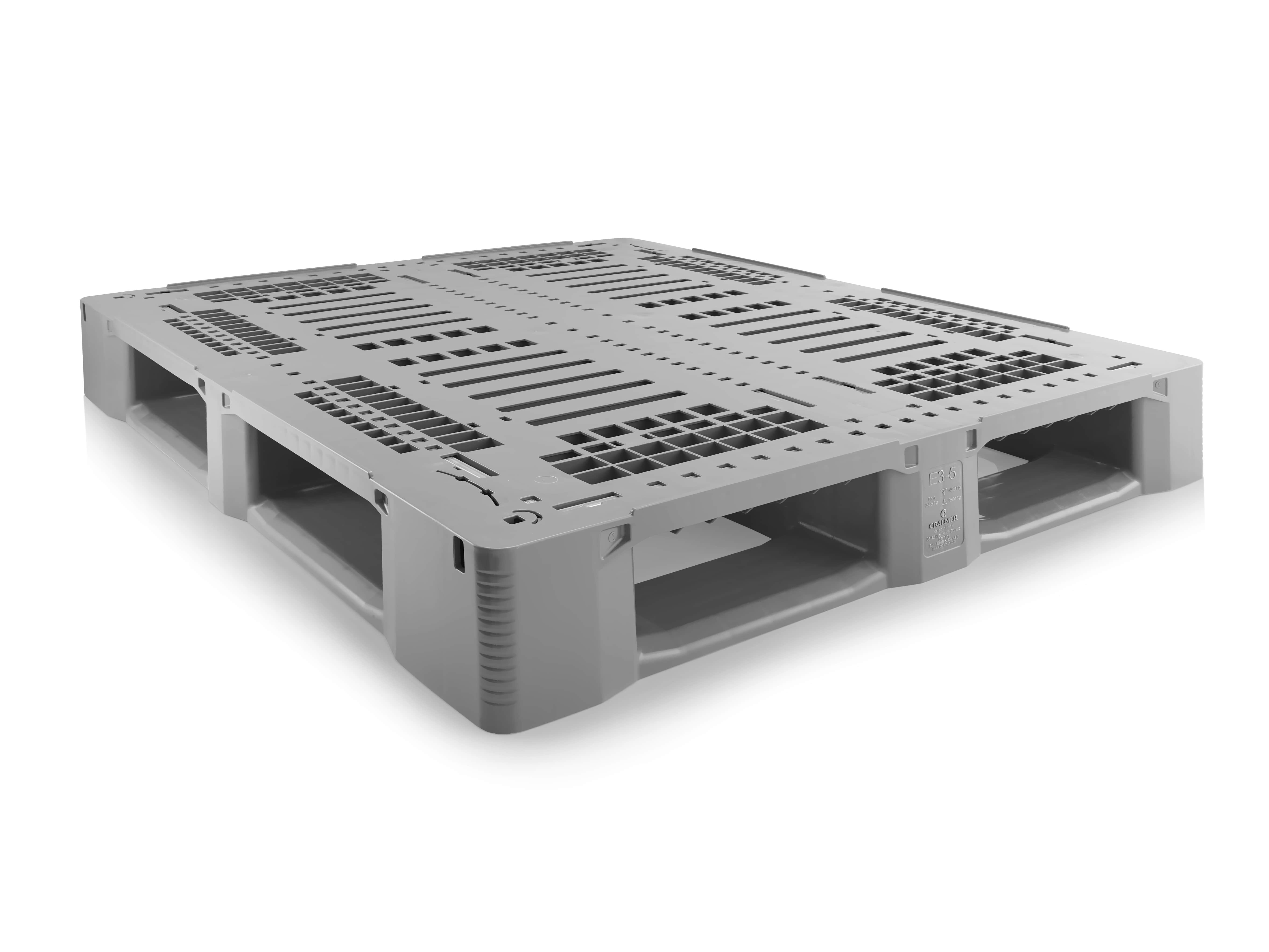 Craemer E3-5 plastic pallet goes into series production